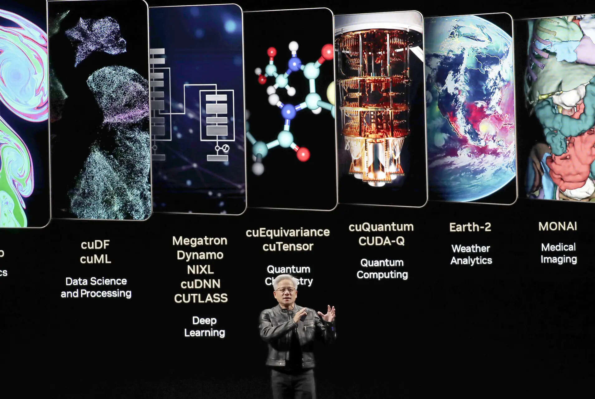 Nvidia unveils plan for Taiwan's first 'AI supercomputer'