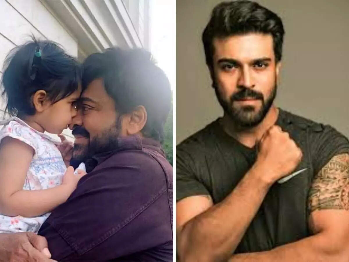 Everyone thought she was Ram Charan's daughter in viral photo with ...