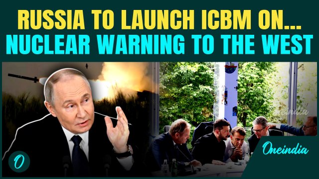 Russia Prepares ICBM Launch to Intimidate Ukraine & NATO — Nuclear ...