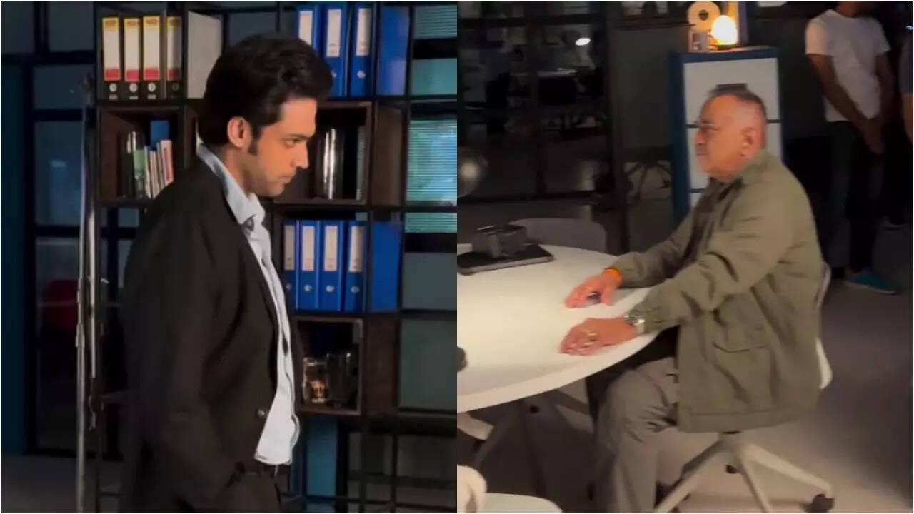 Parth Samthaan shares behind-the-scenes video from CID 2 set with ...