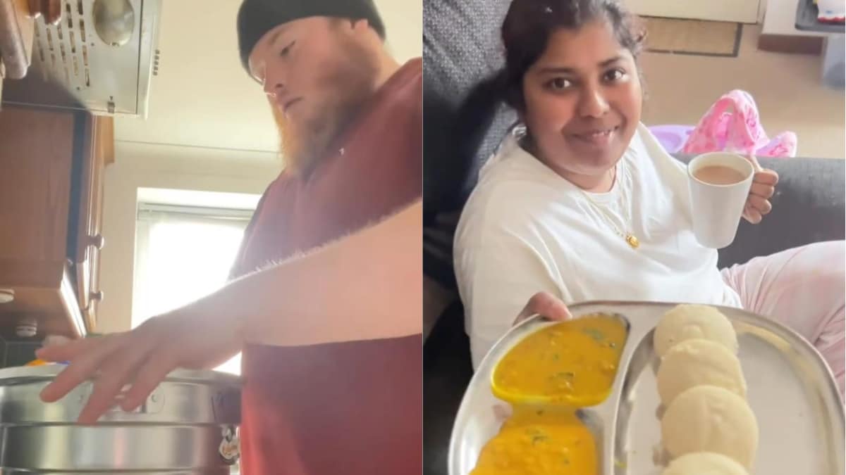 Welsh Husband Makes Idli, Chutney And Chai For Indian Wife, Internet ...