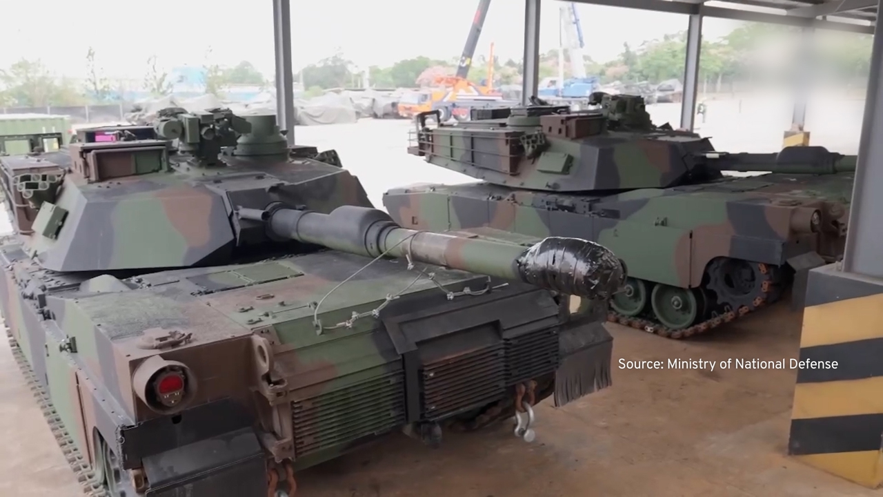 Taiwan's Military To Test New Abrams Tanks in June - TaiwanPlus News