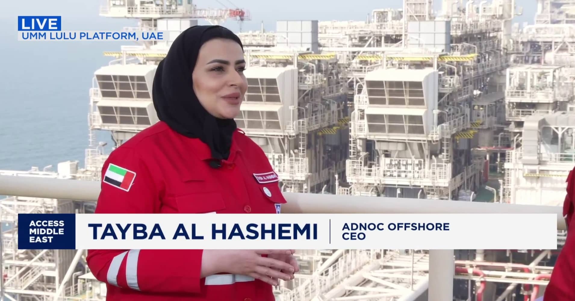ADNOC Offshore CEO: Domestic manufacturing will build UAE economic ...