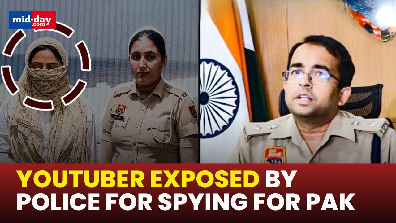 Watch: YouTuber held for spying for Pakistan, Hisar SP reveals conspiracy