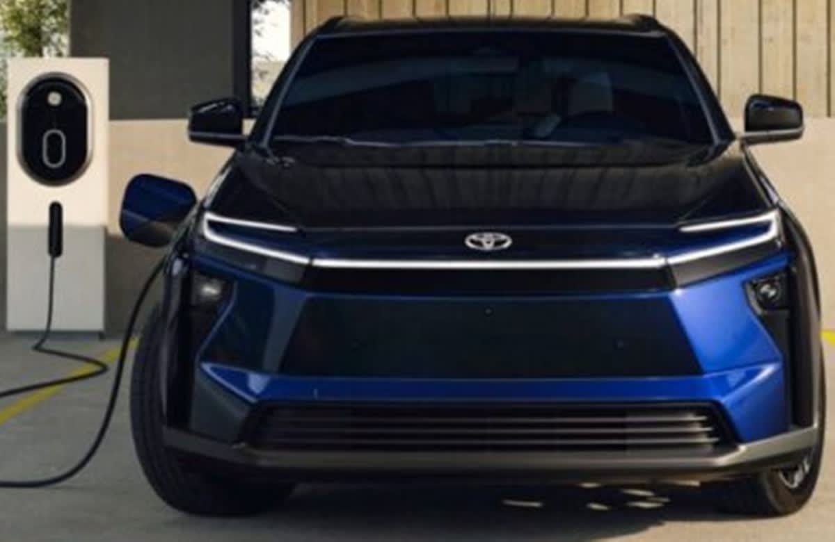 Toyota’s New bZ Can Use Tesla Superchargers—and Go Over 300 Miles