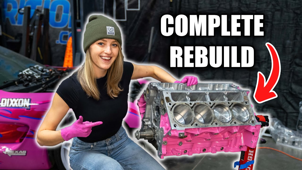Engine Rebuild Starts NOW! 🔧 | Corvette C5 LS Short Block Build Begins