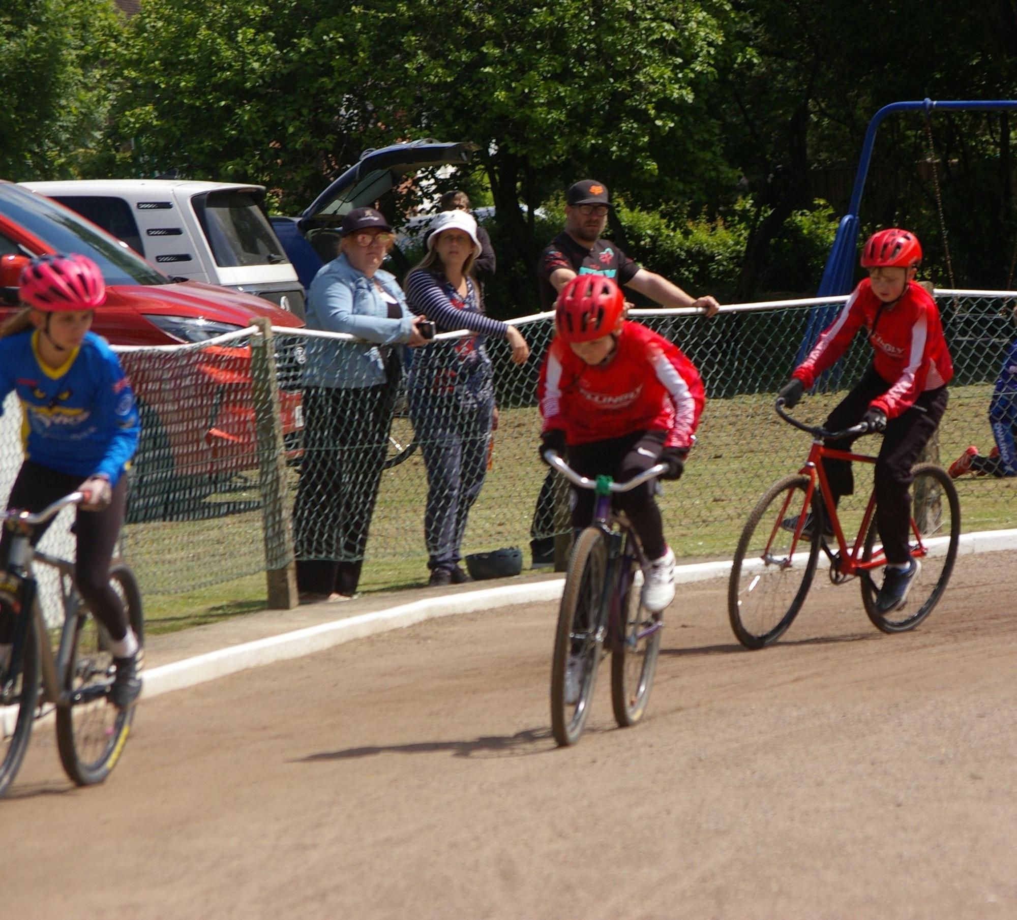 East and South East Region riders visit Hellingly Lions track
