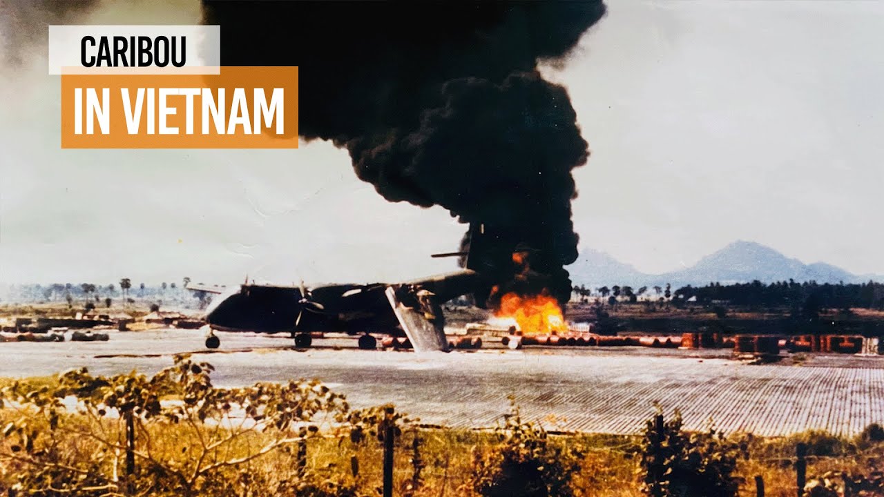 Caribou Destroyed in Vietnam Mortar Attack – Bert Milne’s Story