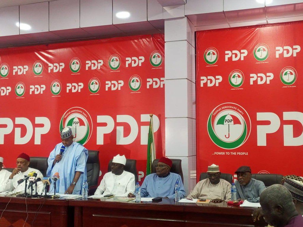 PDP crisis deepens as NEC set to decide fate of rebel members