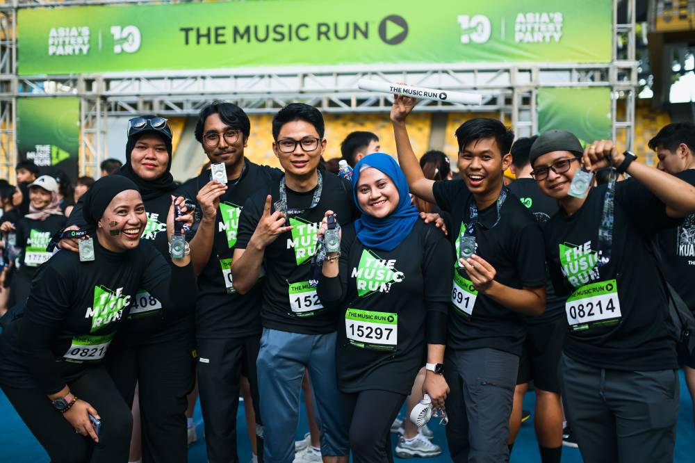 The Music Run turns 10: A decade of running, beats and community vibes