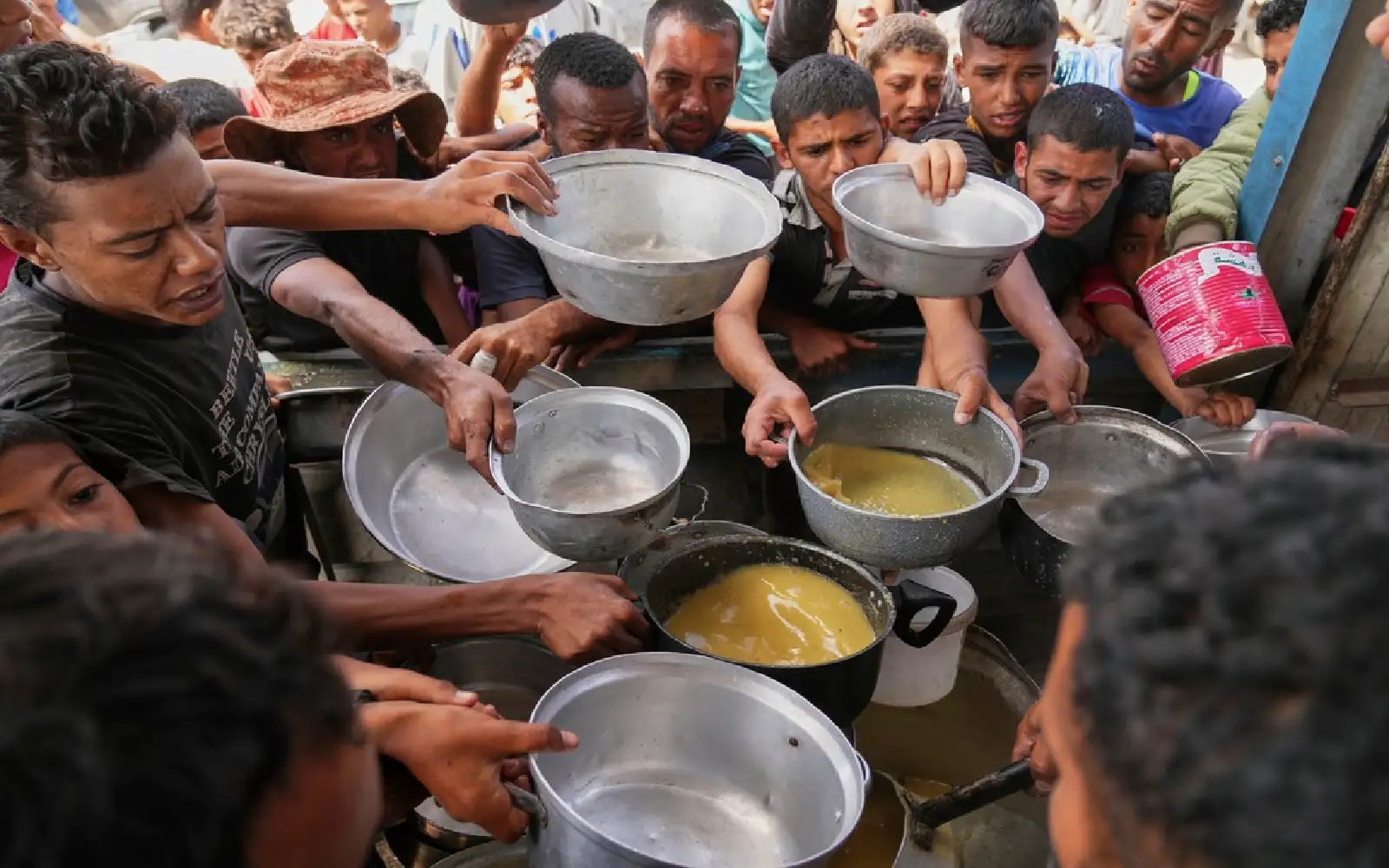 Hunger crisis deepens in global hotspots as famine risk rises, warns UN