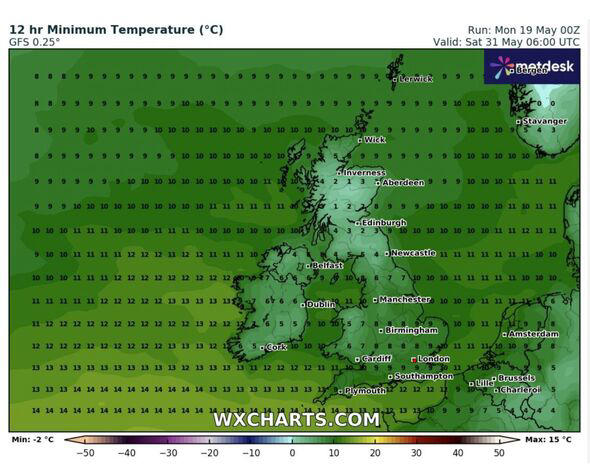 Cold weather forecast as new maps reveal exact date of 1C Polar blast