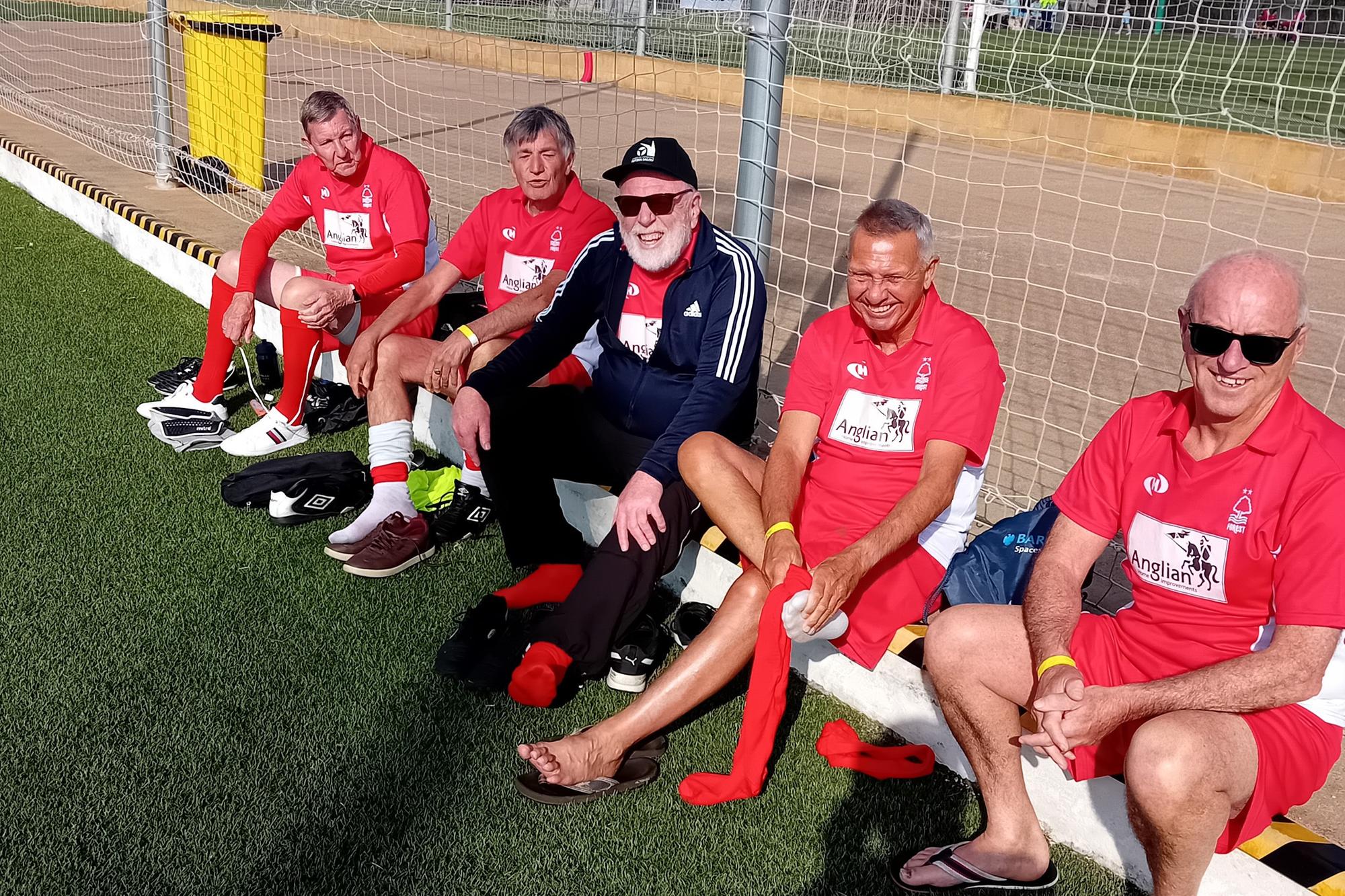 Tough task for Mansfield Senior Reds’ walking footballers in the ...