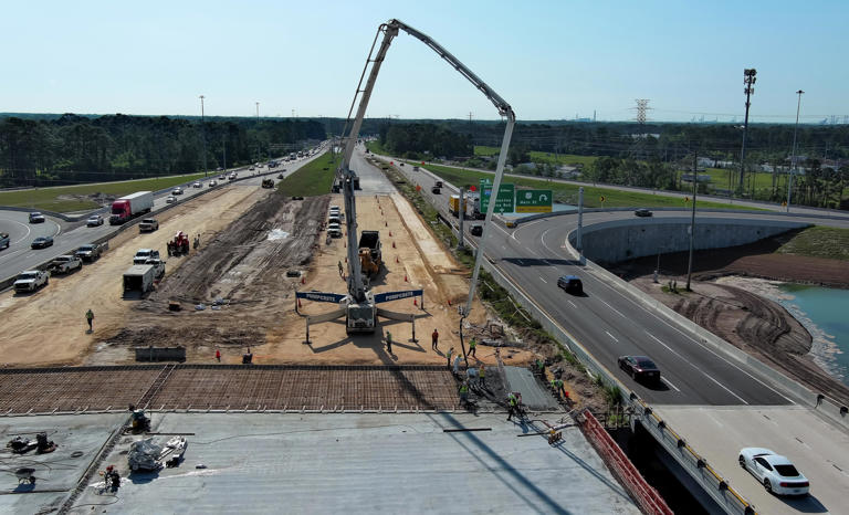 Building new interchange for I-95 and I-295 will last through tenth ...