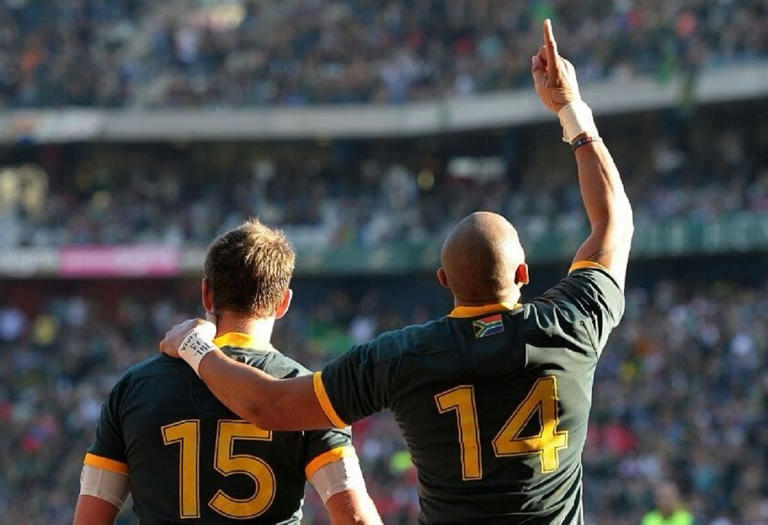 Cornal Hendricks’ best buddy: Springboks wing left fans in tears