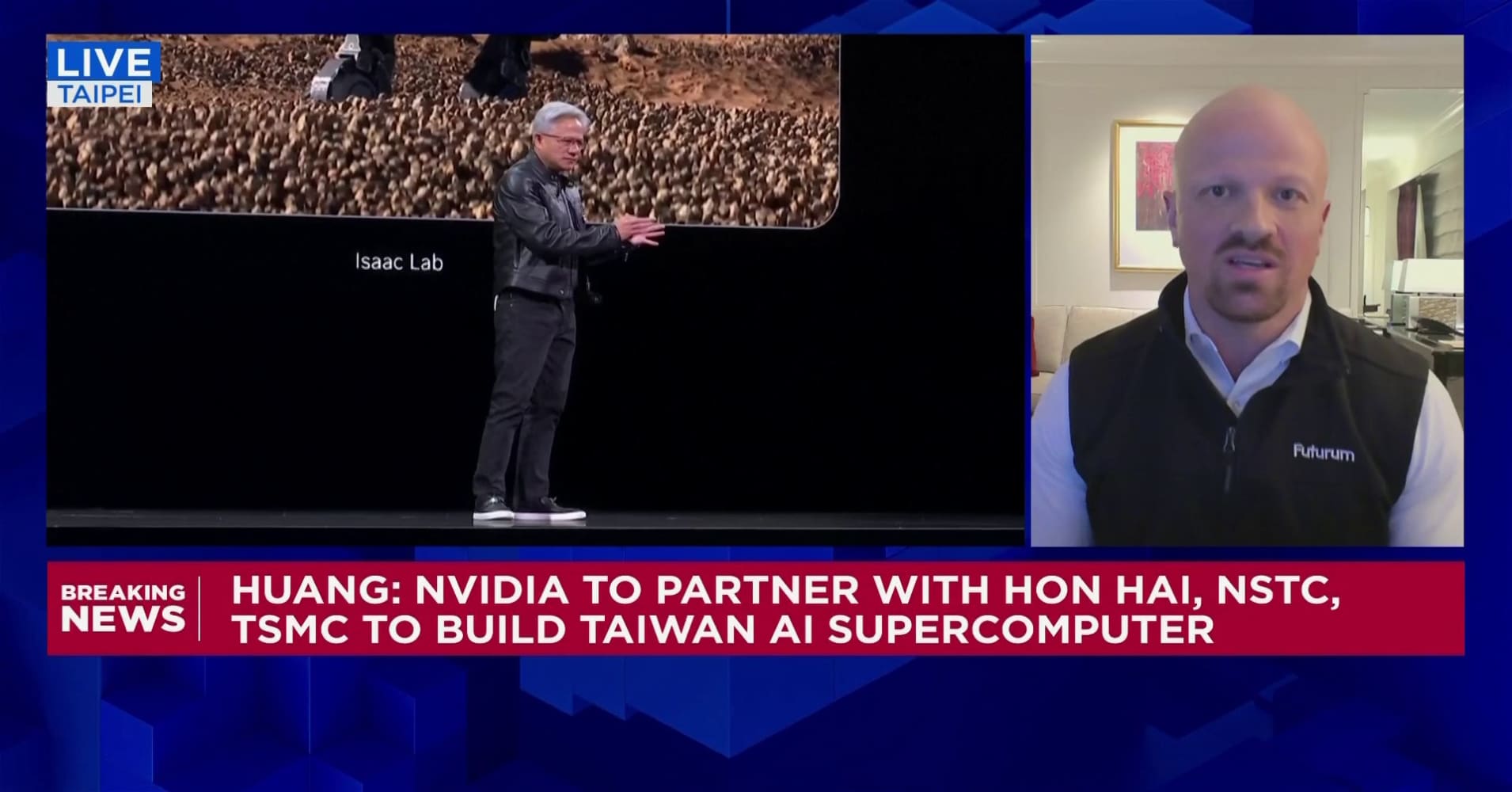 Nvidia 'diffusing' its technology to the Middle East will allow company ...