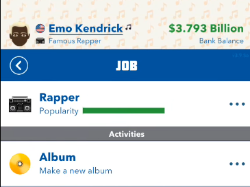 How to become a famous rapper in BitLife fast and easy?
