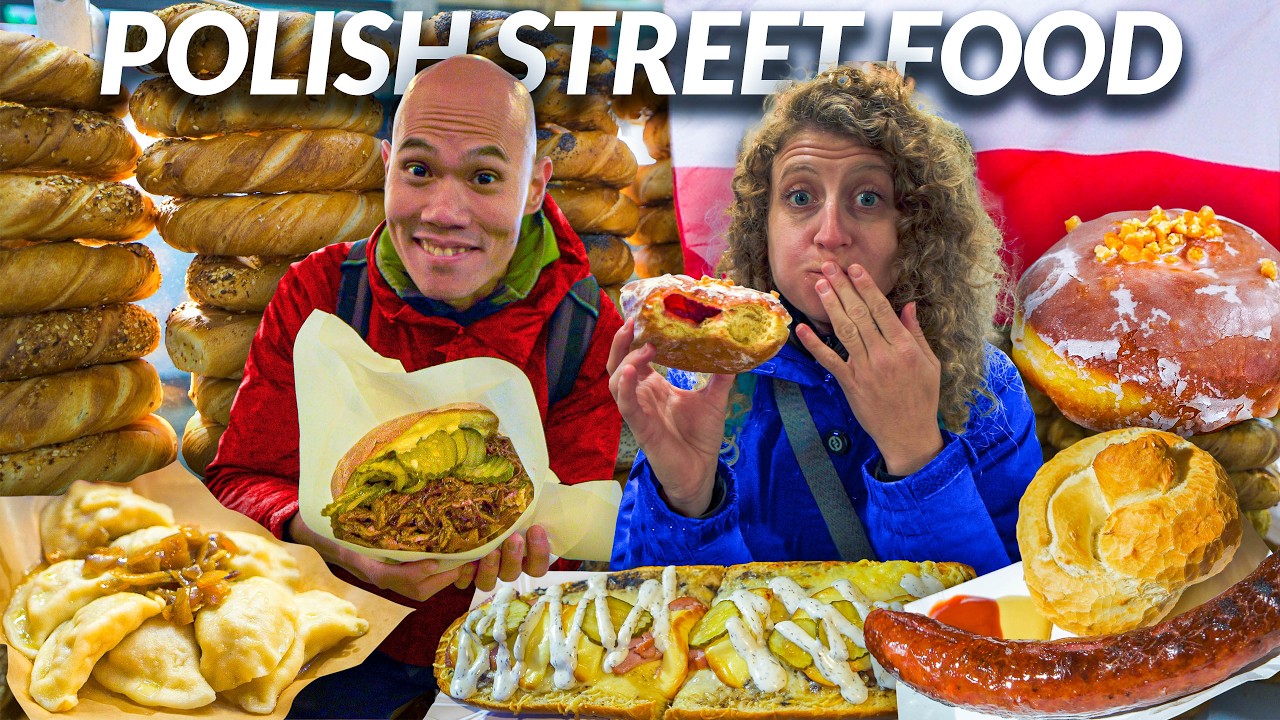 EPIC Polish Street Food Tour in Krakow, Poland
