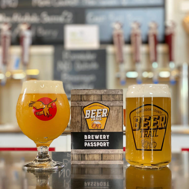 Hunterdon Beer Trail returns this spring with more breweries, an ...