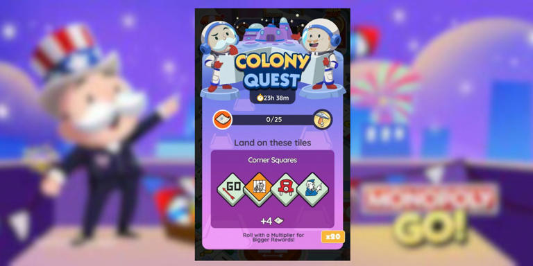 Monopoly GO: Colony Quest Rewards And Milestones