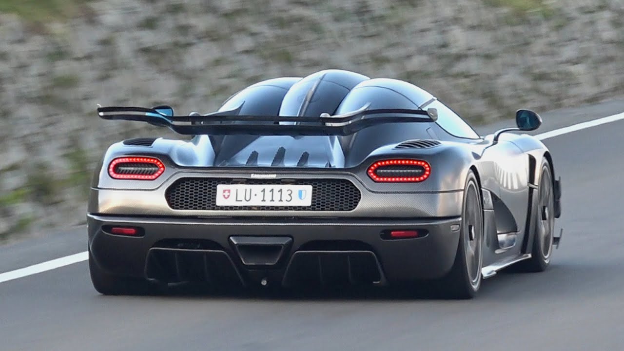Koenigsegg One:1 – Hypercar mit brutaler Beschleunigung auf der Straße!