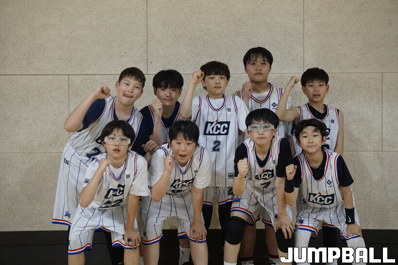 부산 모션스포츠 U12, 남해보물섬배 왕좌 등극... 괴물 센터 박승민 MVP 수상