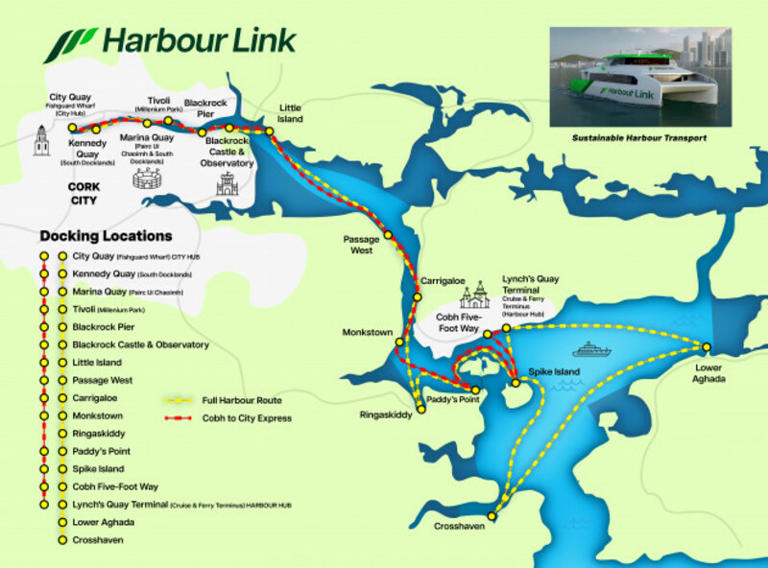 Plans at 'advanced stage' for all-electric ferry service linking 17 ...