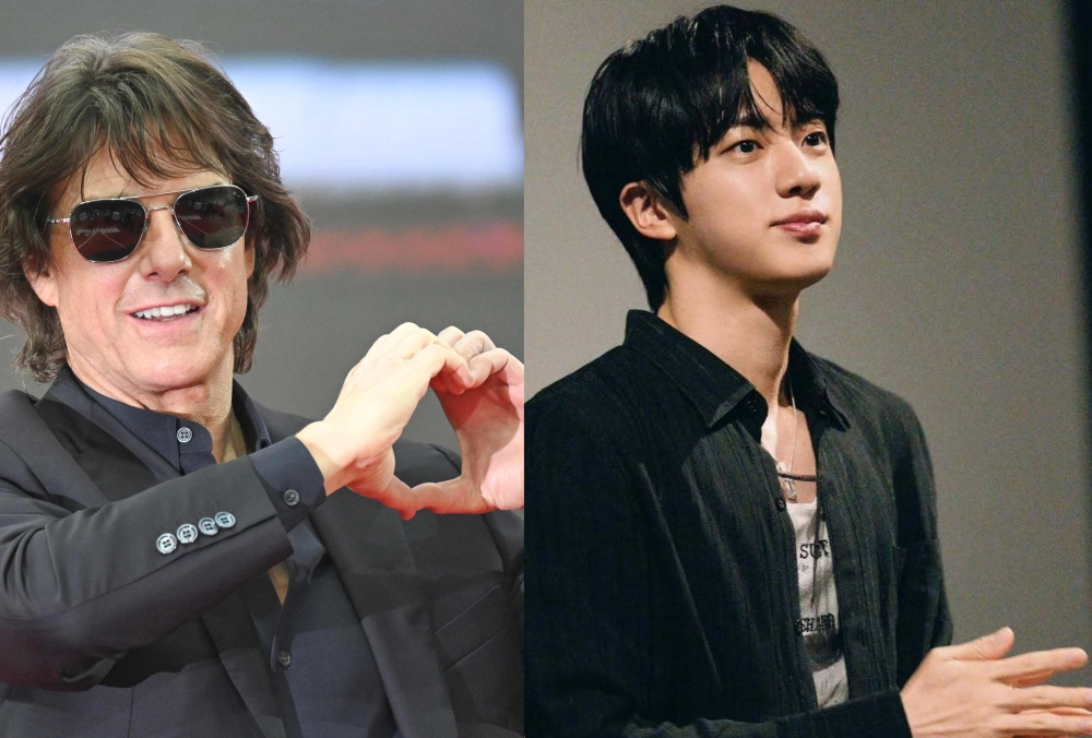 BTS’s Jin surprises fans with Tom Cruise on ‘Run Jin’ show