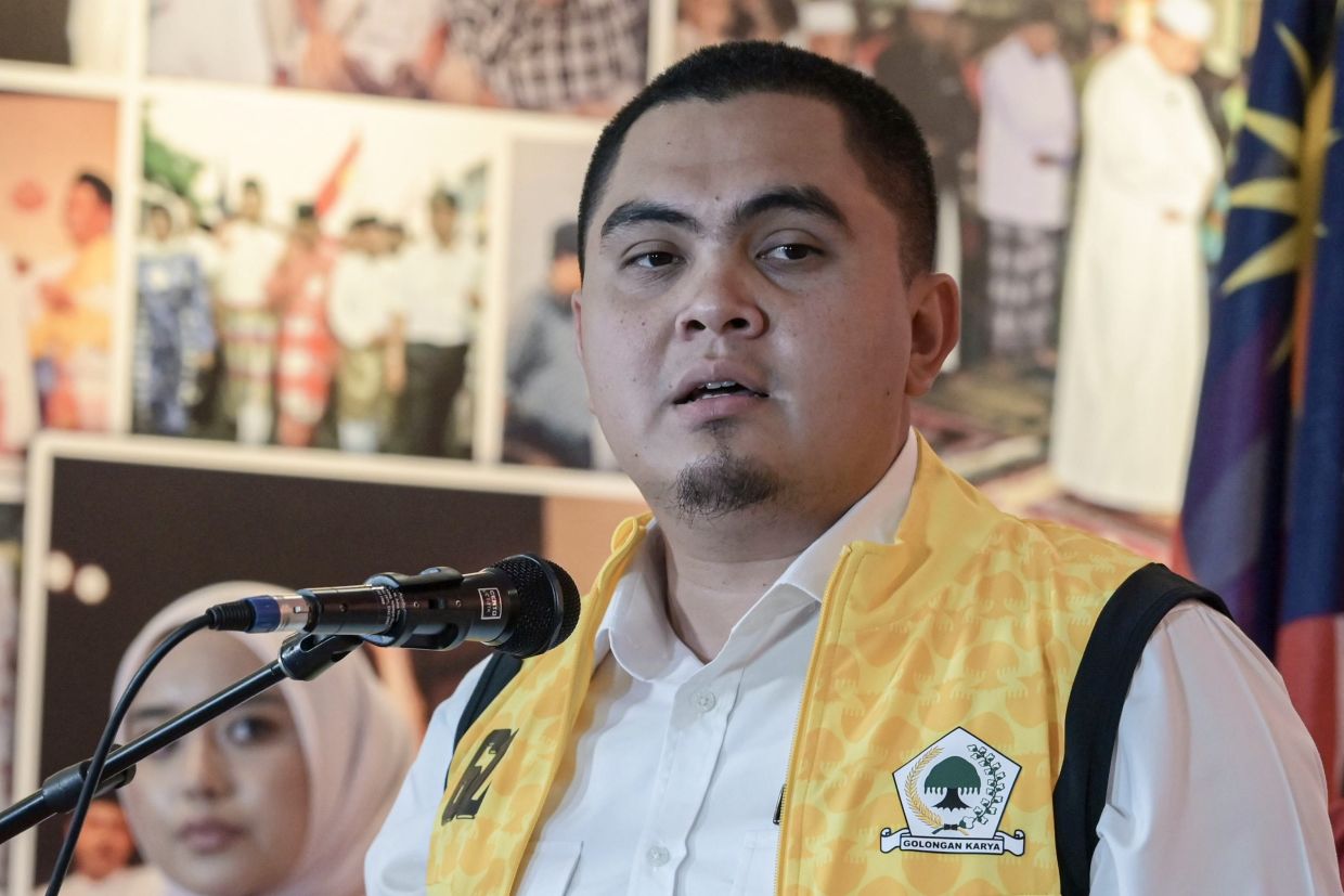 Don't get too comfortable with your mandate in Melaka, Bersatu Youth ...