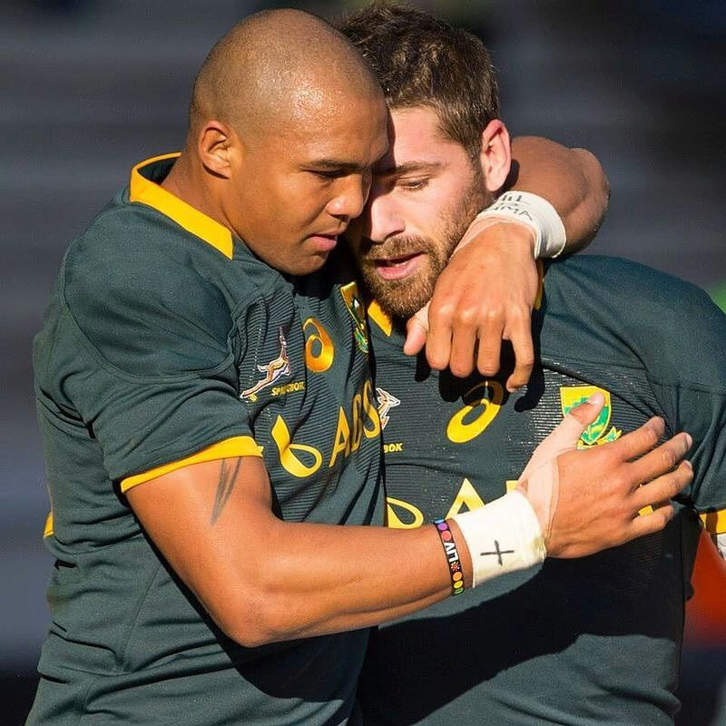 Cornal Hendricks’ best buddy: Springboks wing left fans in tears