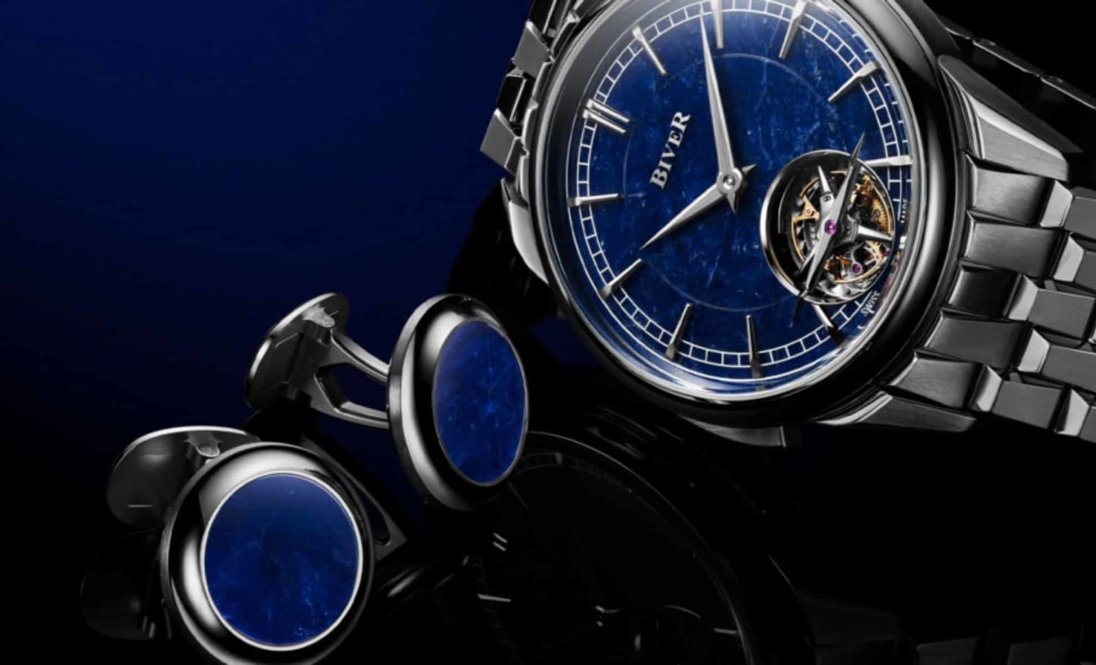 JC Biver repousse les limites de l’acoustique avec cette montre au ...