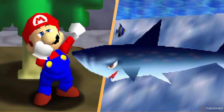 Super Mario 64 Hacker Discovers Sound Effect That Only Plays In Full ...