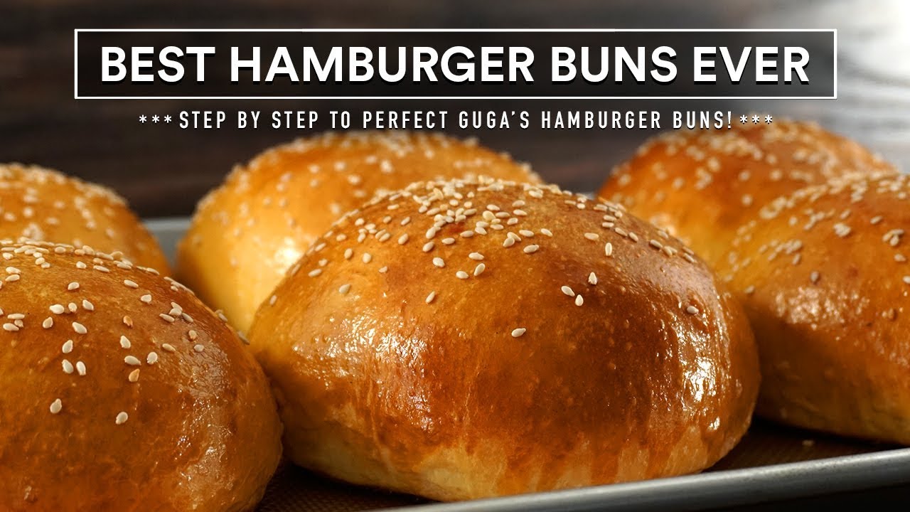 Most amazing hamburger buns recipe ever
