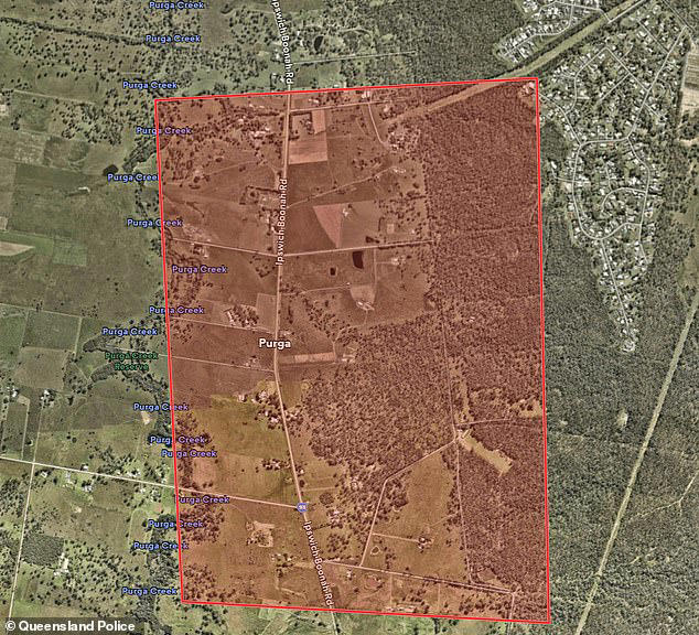 Exclusion zone declared by cops as the public is warned to stay away ...