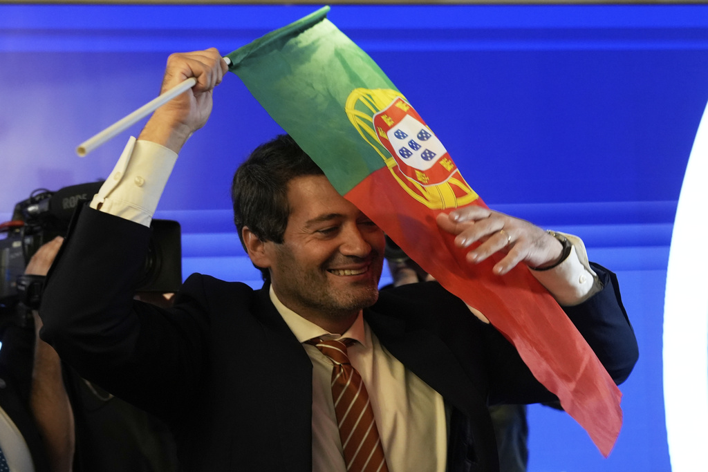 Portugal's election brings another minority government and a far-right rise