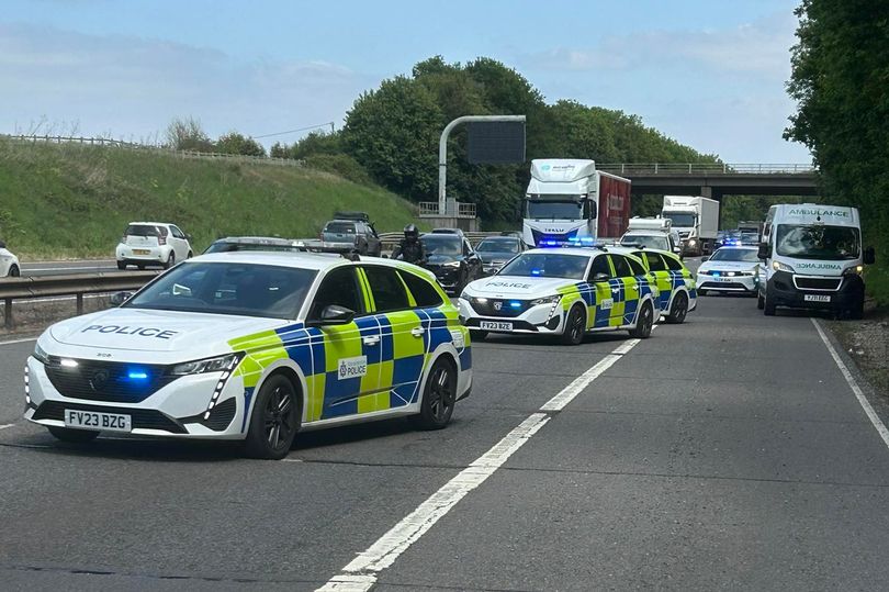 New statement released after multi-vehicle crash on the M42