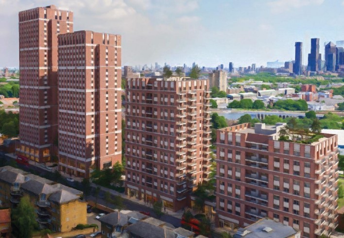 New towers up to 29 storeys to transform former van yard near Zone 2 ...