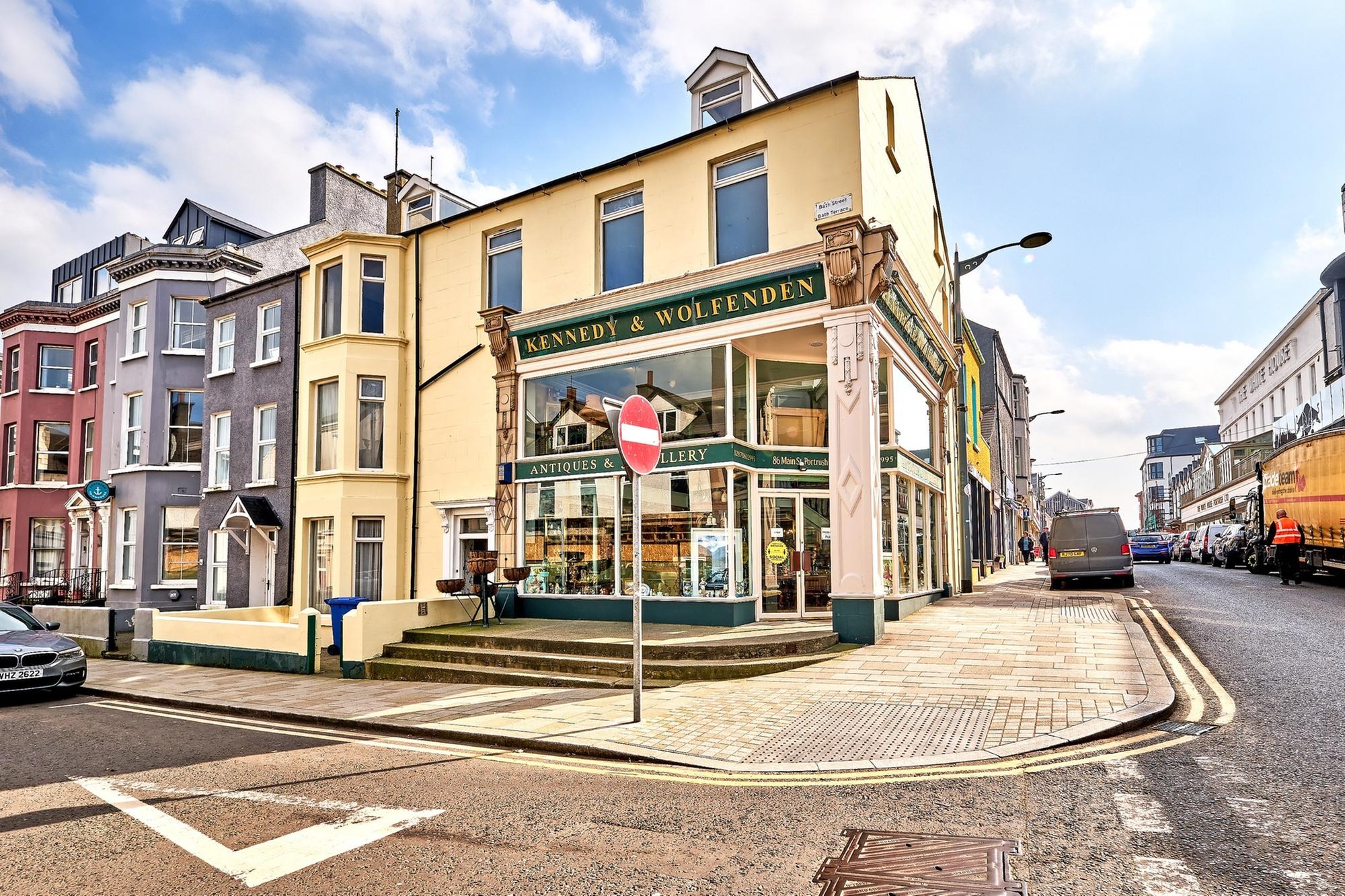 IN PICTURES: Iconic Portrush building goes on the market