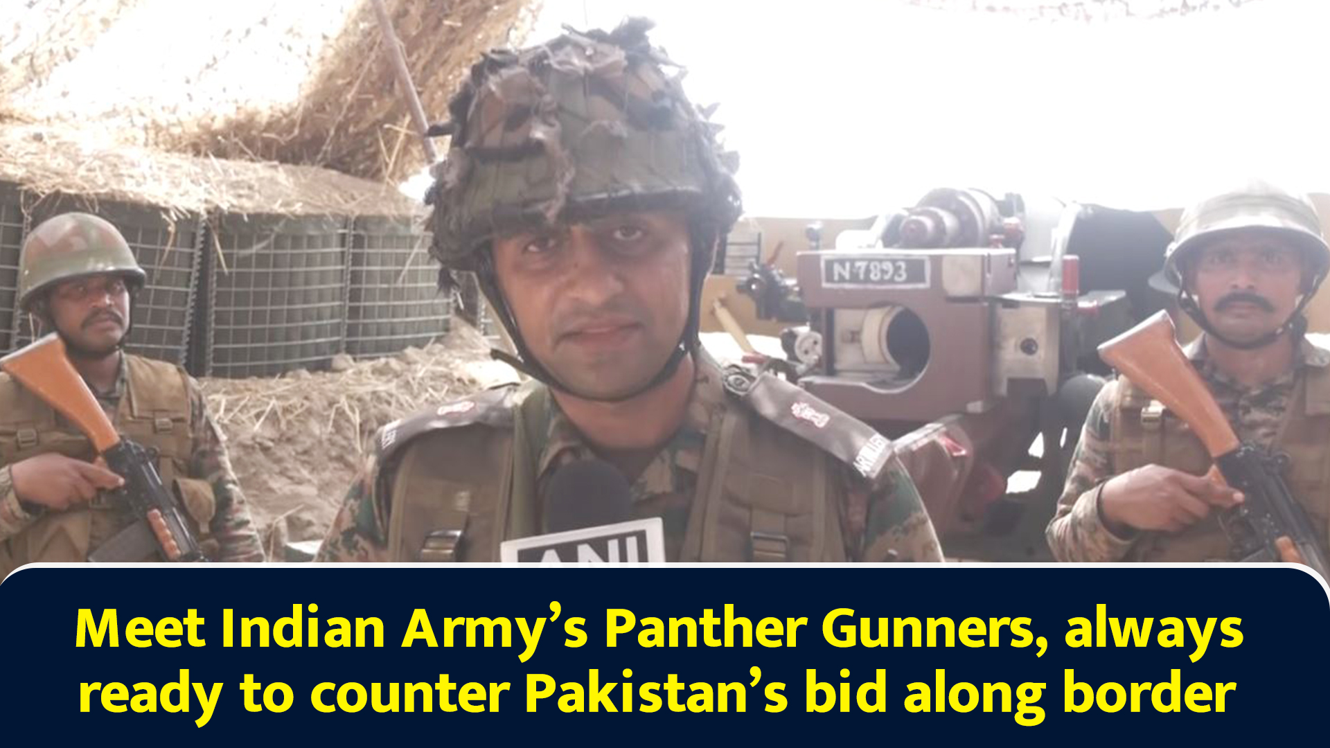 Meet Indian Army’s Panther Gunners, always ready to counter Pakistan’s ...