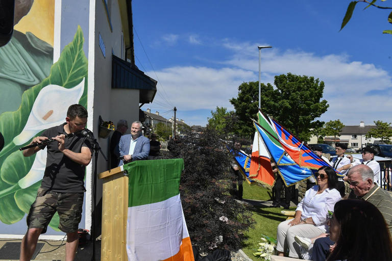 IN PICTURES: Derry commemoration in memory of George McBrearty, Charles ...