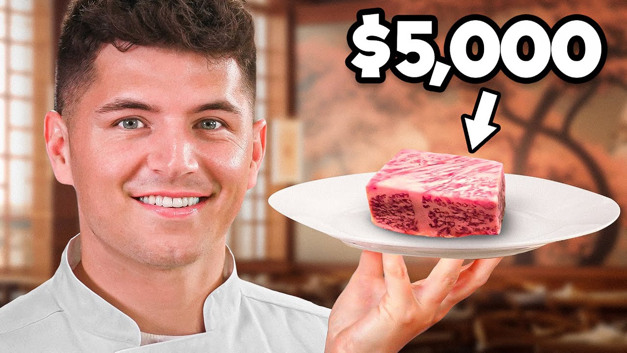 Cooking The World's Rarest Steak