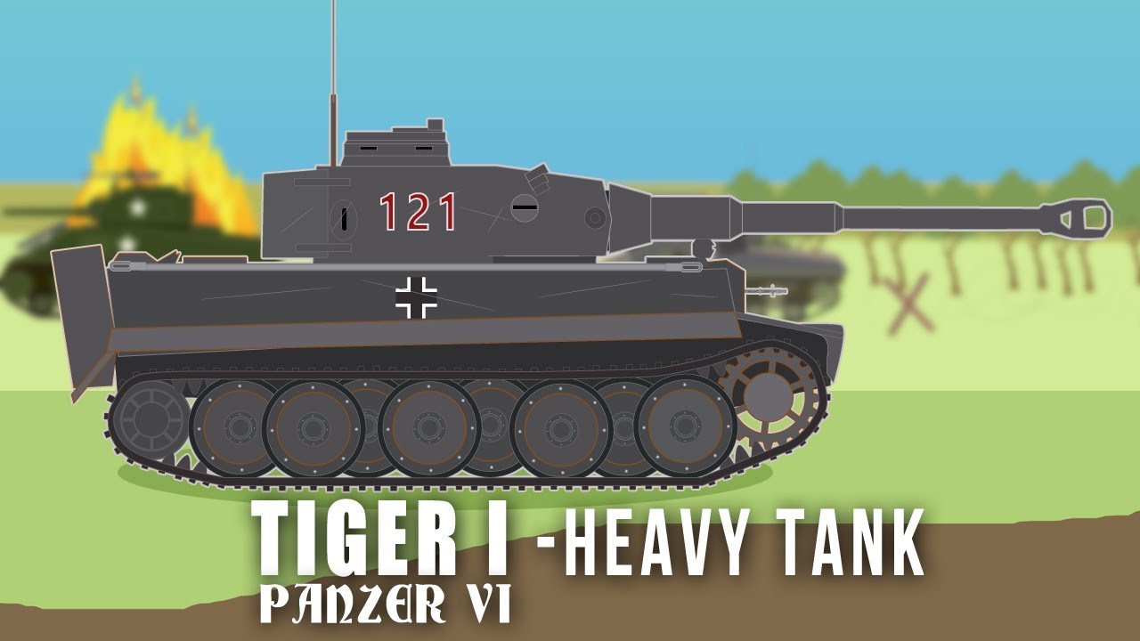 Tiger I – The Most Feared Tank of World War II