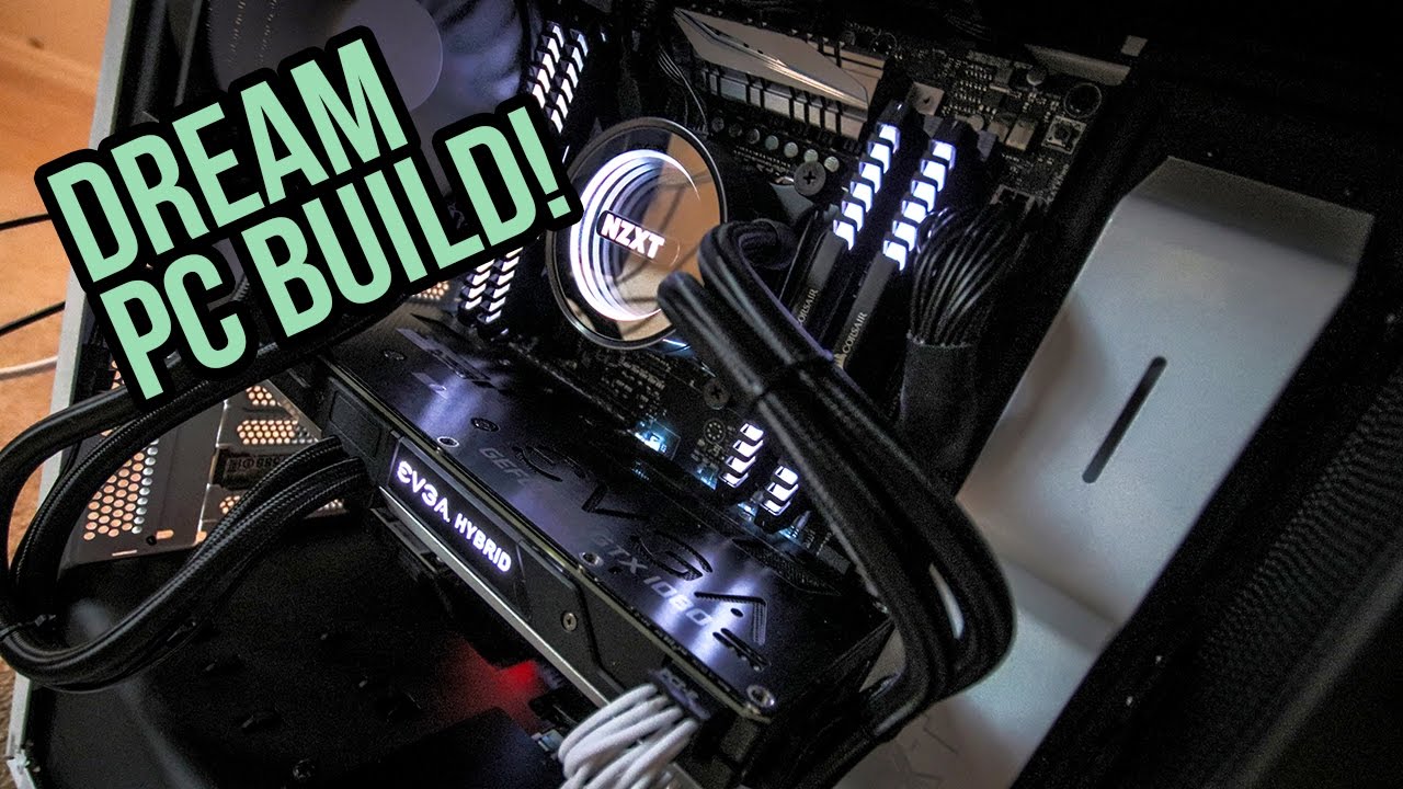 I Finally Built My Dream Editing PC! | Throwback