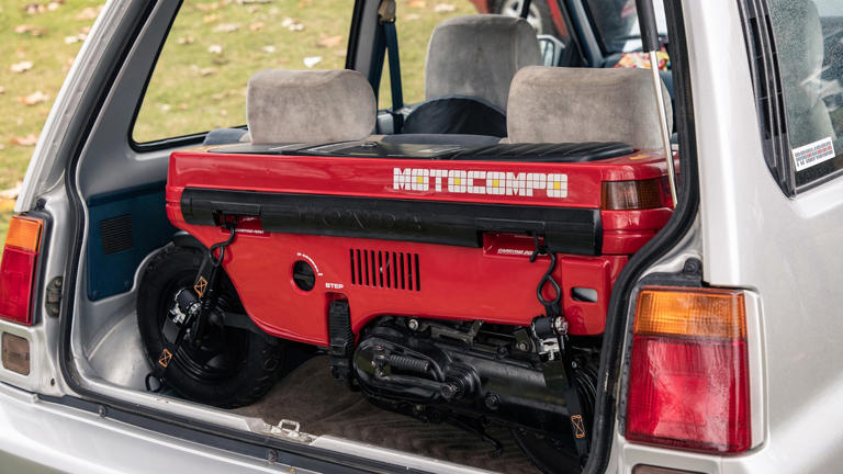 Hello, Motocompacto! New Honda Mini-E-Cycle Remasters '80s Icon