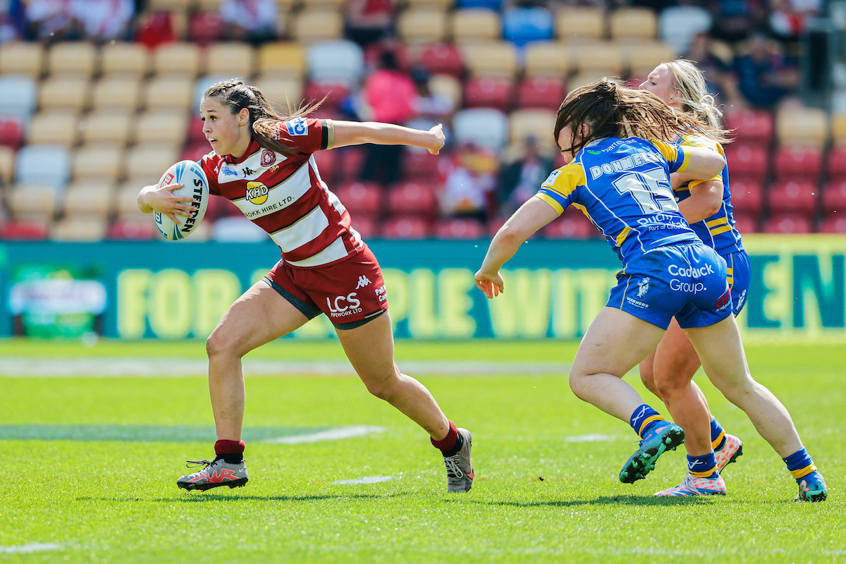 Wigan Warriors Women’s trip to Leeds Rhinos sees fixture amendment with ...