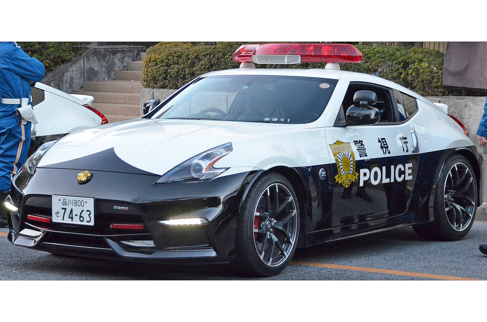 The world’s coolest police cars