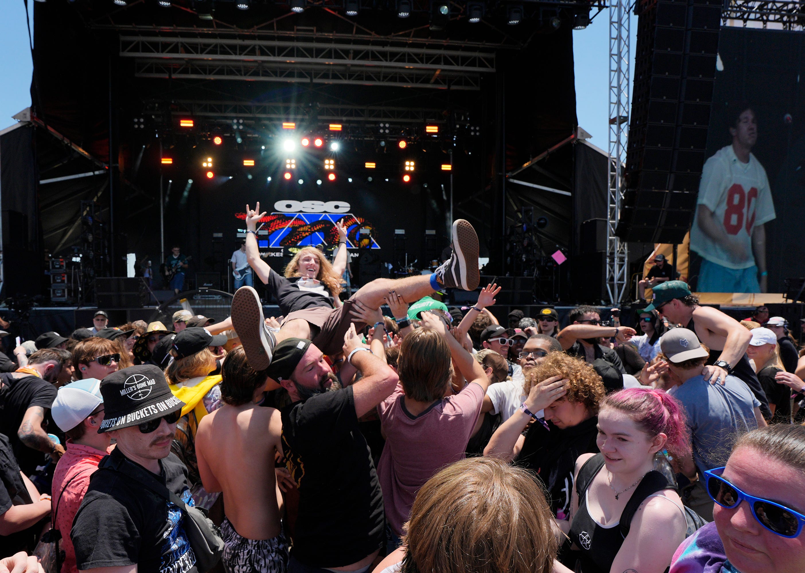 'Happy for the sunshine': Daytona's Welcome to Rockville rolled despite ...