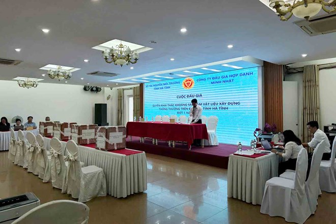 Thanh tra đột xuất Công ty Đấu giá hợp danh Minh Nhật