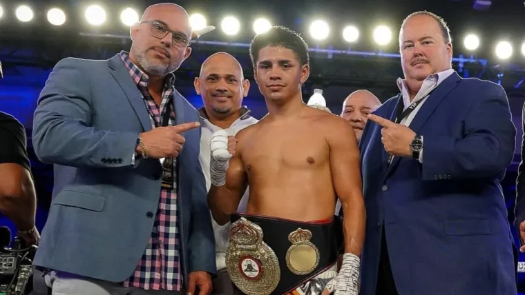 Antonio Vargas elevated to WBA world bantamweight champion