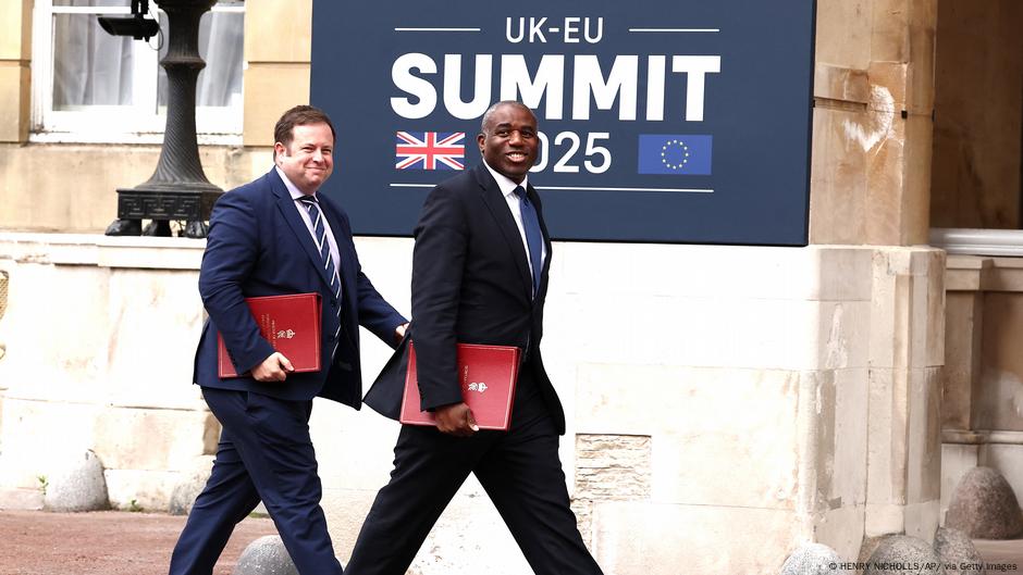 UK, EU seek major reset of ties at London summit